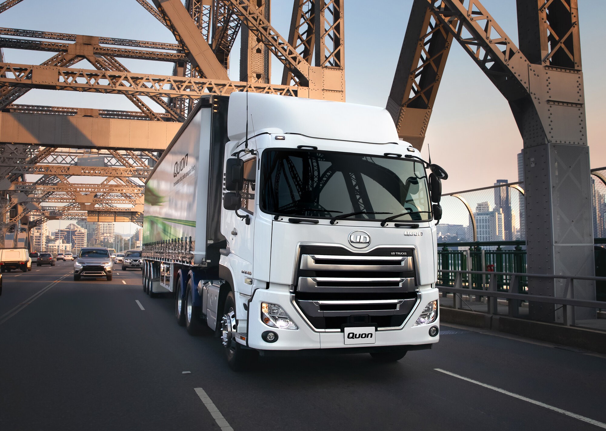 The Enhanced Quon | UD Trucks